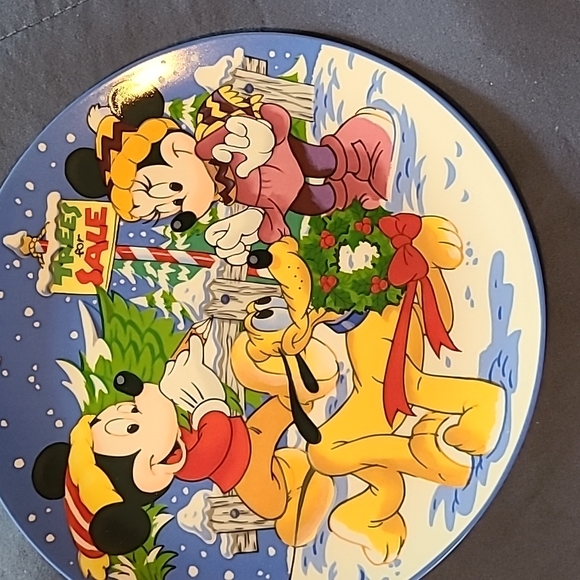 Disney | Art | Disney Collectible Plate | Poshmark